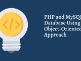 Php And Mysql Database Using Object Oriented Approach Tech Fry