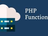 Php Functions Tech Fry
