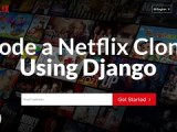 Django Tailwind Tutorial Code A Netflix Clone Techfuture