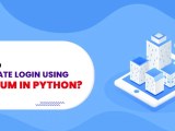 How To Automate Login Using Selenium In Python Techgeekbuzz