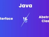 Difference Between Abstract Class And Interface In Java