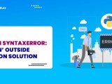 Python Syntaxerror Return Outside Function Solution