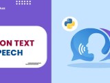 Python Text To Speech Convert Text To Speech In Python