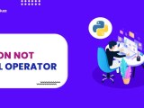 Python Not Equal Operator With Example