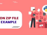 Python Zip File With Example Updated Techgeekbuzz
