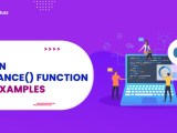 Python Isinstance Function With Examples A Detailed Guide