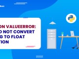 Python Valueerror Could Not Convert String To Float Solution