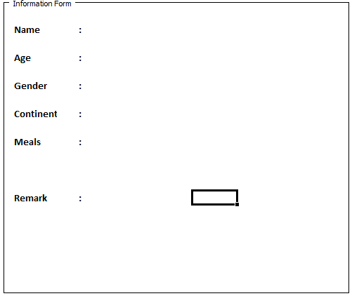 How To Create A Form In Excel containing Submit Button with Example how-to-create-a-form-in-excel-containing-submit-button-with-example