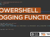 Powershell Logging Function Techguy