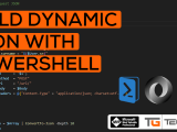 Build Dynamic Json With Powershell Techguy