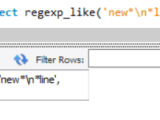 Mysql Regexp Like Function