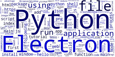 Using Python With Electron Tutorial Techiediaries - Dark Patterns - Elegant Mobile Collection