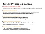 Mastering Solid Principles In Java Tech It Soft