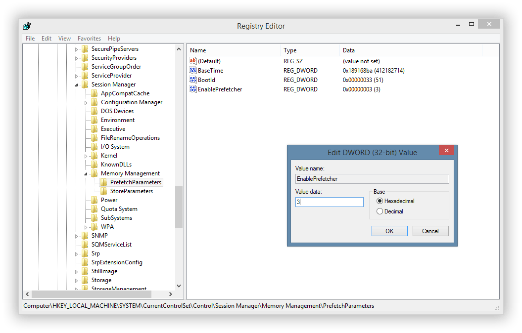 How To Disable Superfetch And Prefetch In Windows 8