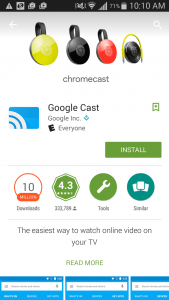 How to Cast Your Device’s Entire Screen with Chromecast