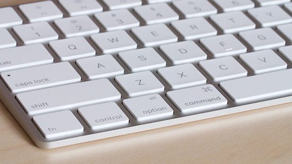 How To Switch The Command And Control Keys On Your Mac Keyboard