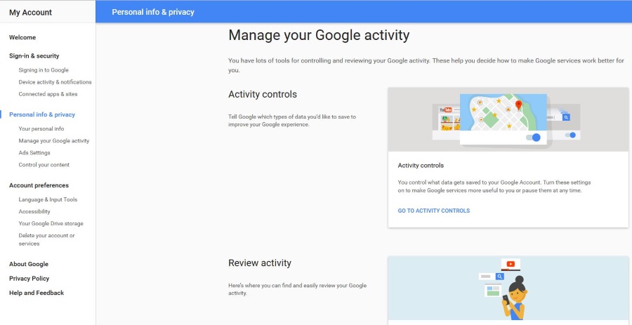 How To Delete All Your Google History - Tech Junkie