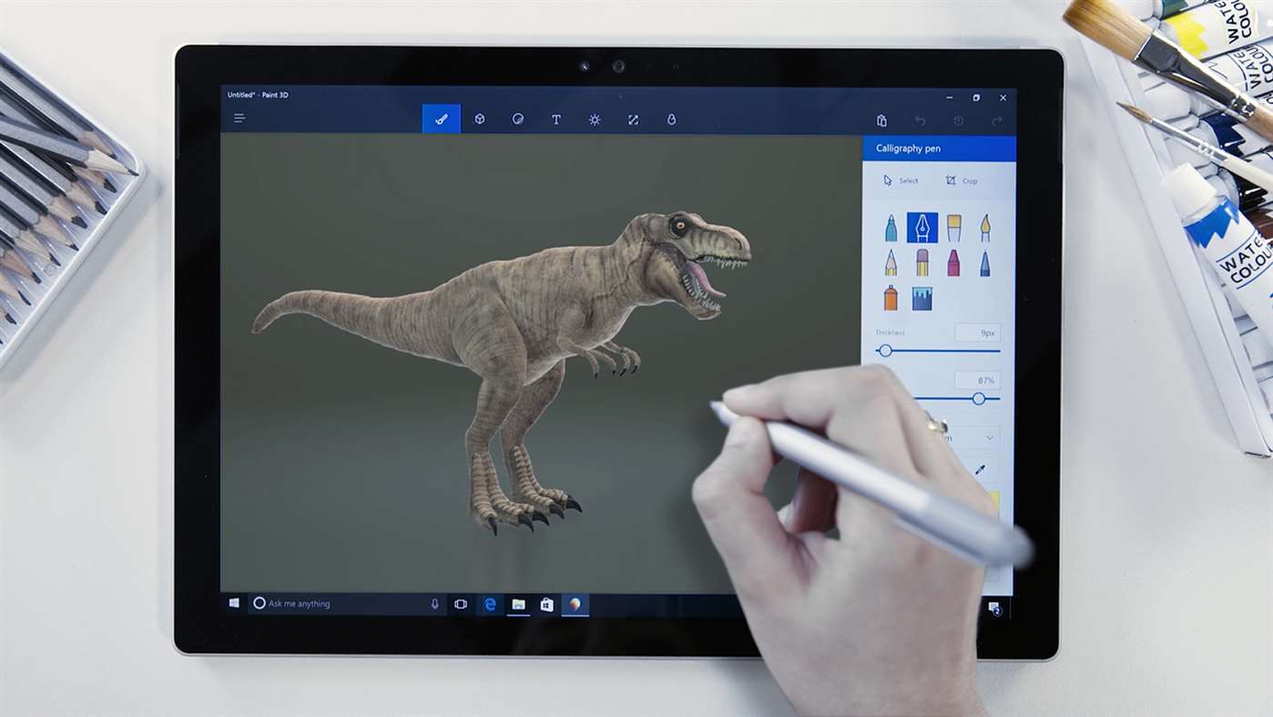 How To Make Your Own 3D Creations With Paint 3D how-to-make-your-own-3d-creations-with-paint-3d