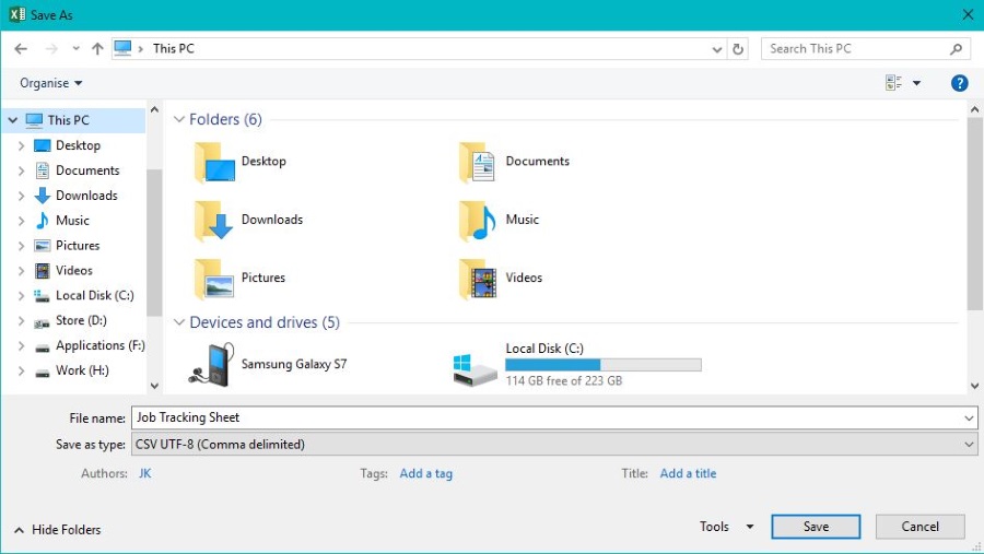 How To Create a CSV File - Tech Junkie