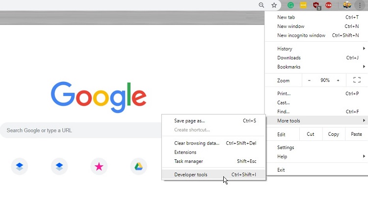 How To Change Your Location In Google Chrome On Your PC Tech Junkie how-to-change-your-location-in-google-chrome-on-your-pc-tech-junkie