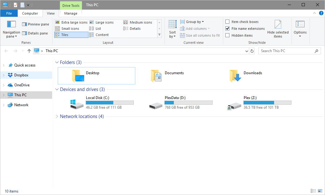 How To Hide Empty Drives In The Windows File Explorer Tech Junkie how-to-hide-empty-drives-in-the-windows-file-explorer-tech-junkie