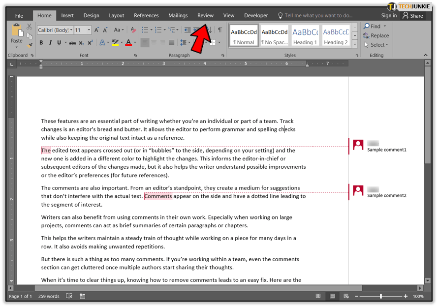 How To Delete All Comments In Word Tech Junkie how-to-delete-all-comments-in-word-tech-junkie
