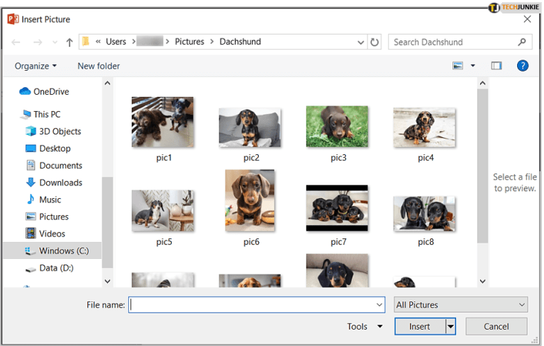 How To Make A Photo Collage In Microsoft PowerPoint Tech Junkie how-to-make-a-photo-collage-in-microsoft-powerpoint-tech-junkie