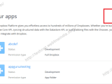 Dropbox Api Integration In Android App Development