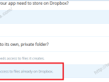 Dropbox Api Integration In Android App Development