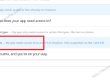 Dropbox Api Integration In Android App Development