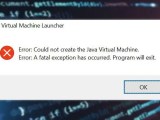 How To Fix Could Not Create The Java Virtual Machine Error Tech
