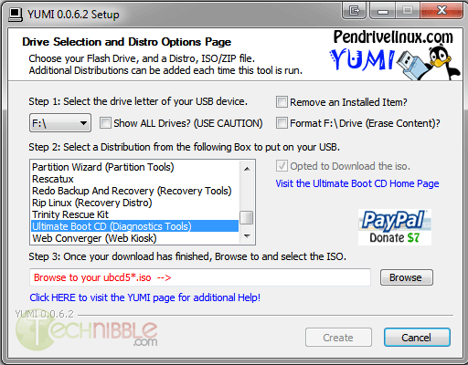 YUMI – Install Multiple Operating Systems to a Single Bootable USB ...