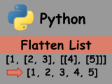 Python Three Ways To Flatten A List Technical Feeder