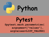 Python How To Pass A List To Parametrize In Pytest Technical Feeder