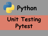 Python How To Start Unit Tests With Pytest Technical Feeder