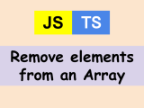 Typescript Remove Elements From An Object Array Technical Feeder