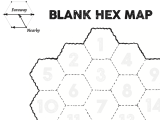 Printable Hex Map Printable Free Templates