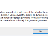 Convert Dynamic Disk To Basic Disk In Windows 10 Technig