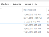 How To Change Localhost To Domain Name In Windows 10 Technig