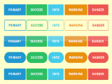 Bootstrap 4 Buttons Complete Guide For Web Developers Technig