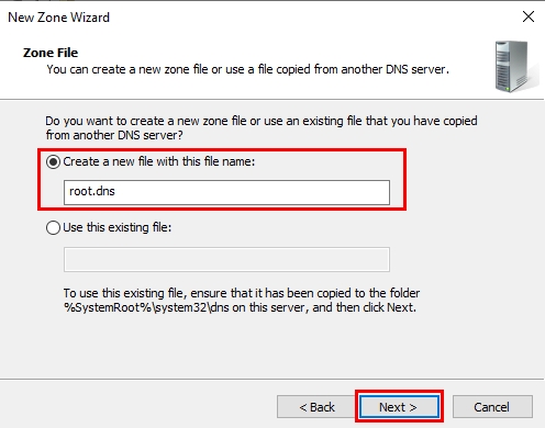 How to Create and Configure a Root DNS Zone in Server 2022 - TECHNIG
