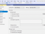 Visual Studio Enable Disable Native Code Debugging Technipages