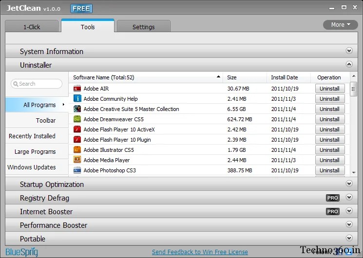 JetClean PRO Free License