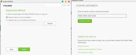 Dr.Web Katana Free for 90 Days