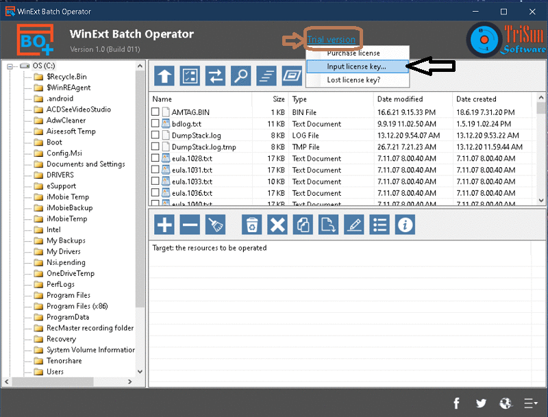 WinExt Batch Operator Free 1 Year License -Perform Bulk Operations