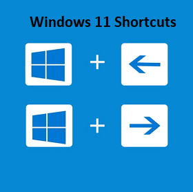 Windows 11 Keyboard Shortcuts