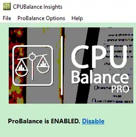 CPUBalance Pro Free License -Improves PC Responsiveness