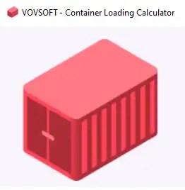 Vovsoft Container Loading Calculator For Free -Cargo optimization App