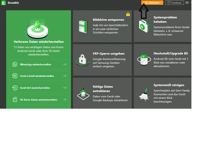 DroidKit by iMobie Free License-All-in-one Utility for Android Devices