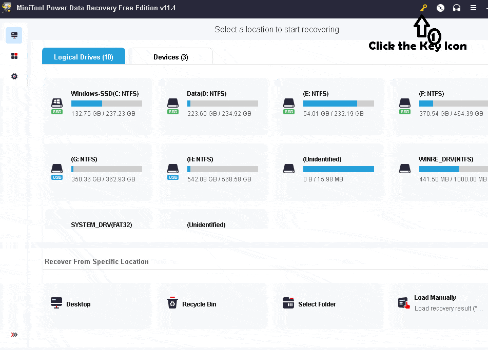 MiniTool Power Data Recovery Free 6 Months License worth $45